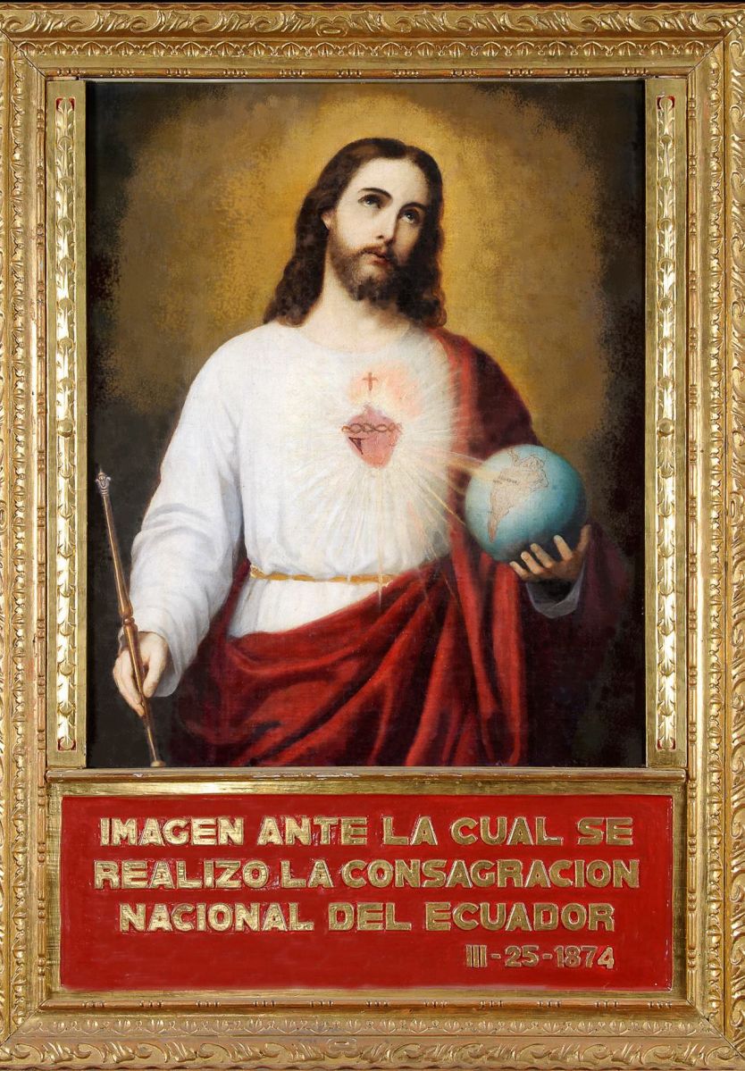 150 años de la Consagración del Ecuador al Sagrado Corazón de Jesús ...